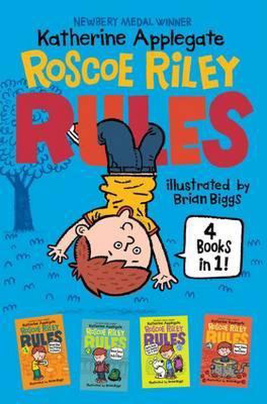 Roscoe Riley Rules, Katherine Applegate | 9780062564276 | Boeken | bol.com