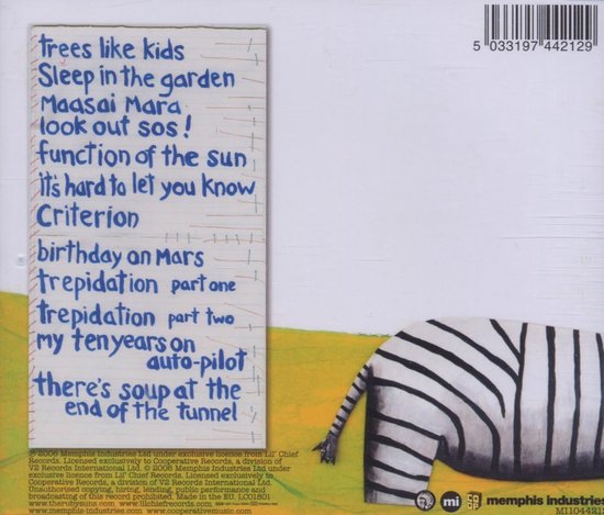 Ruby Suns, Ruby Suns | CD (album) | Muziek | bol