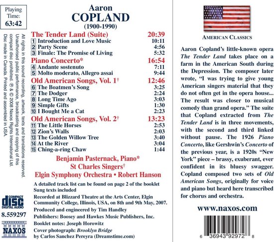 Benjamin Pasternack, Elgin Symphony Orchestra - Piano Concerto (CD ...