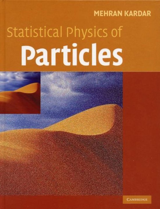 Statistical Physics Of Particles | 9780521873420 | Mehran Kardar ...