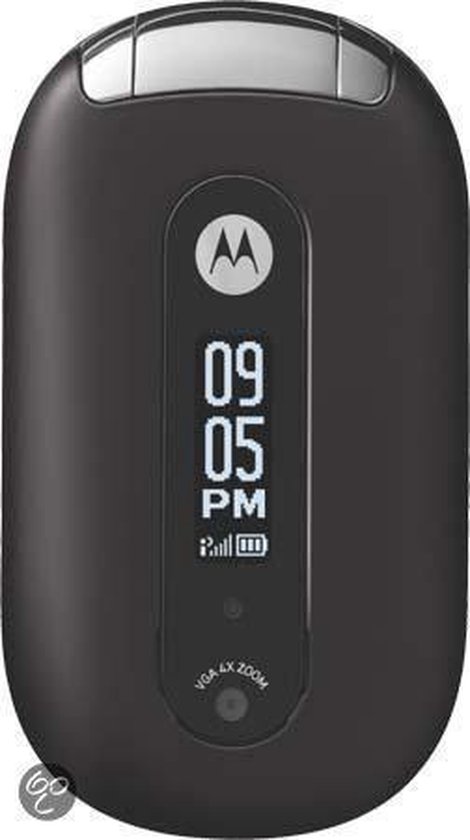 Motorola U6 PEBL- Zwart | bol.com