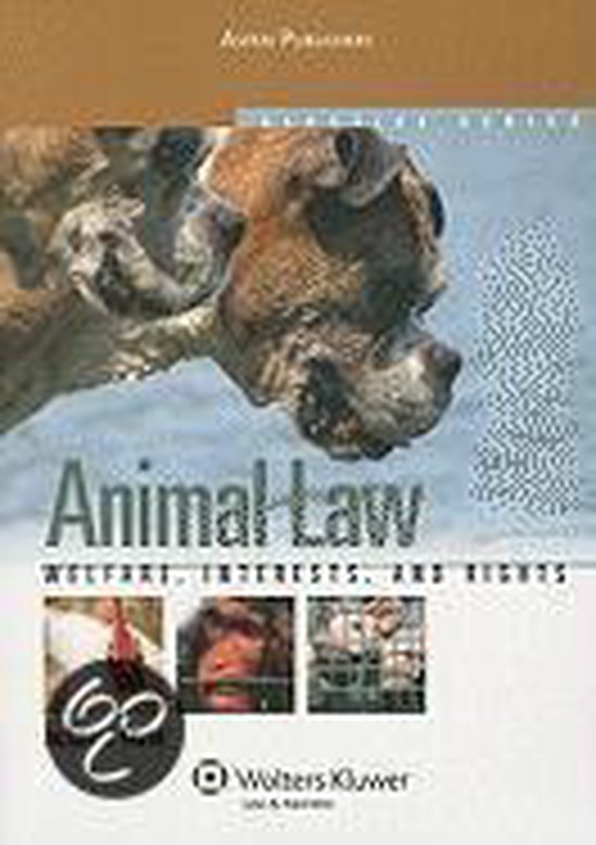 Animal Law, David S Favre | 9780735573123 | Boeken | bol