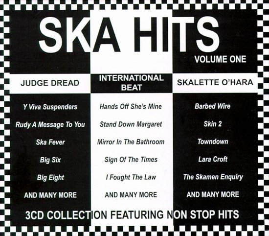 Ska Hits, Vol. 1, International Beat | CD (album) | Muziek | bol.com