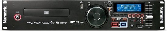Numark MP103USB Lecteur de CD Noir | bol
