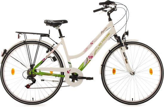 Ks Cycling Stadsfiets 28 inch damescitybike met 6 versnellingen Papilio ...