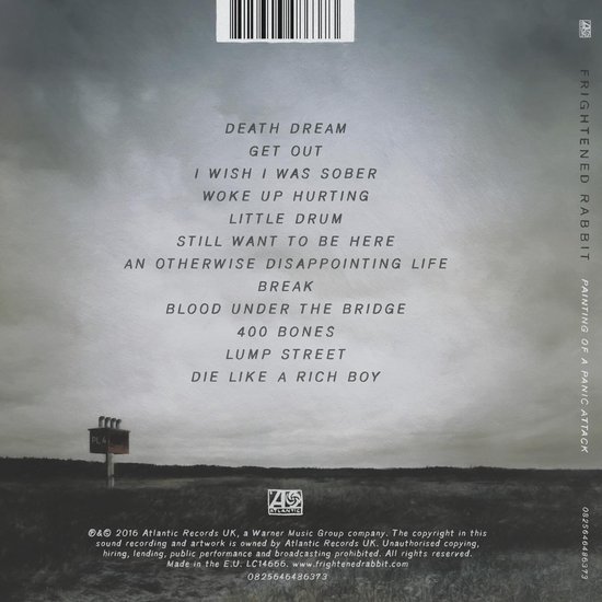 Painting Of A Panic Attack, Frightened Rabbit | CD (album) | Muziek ...