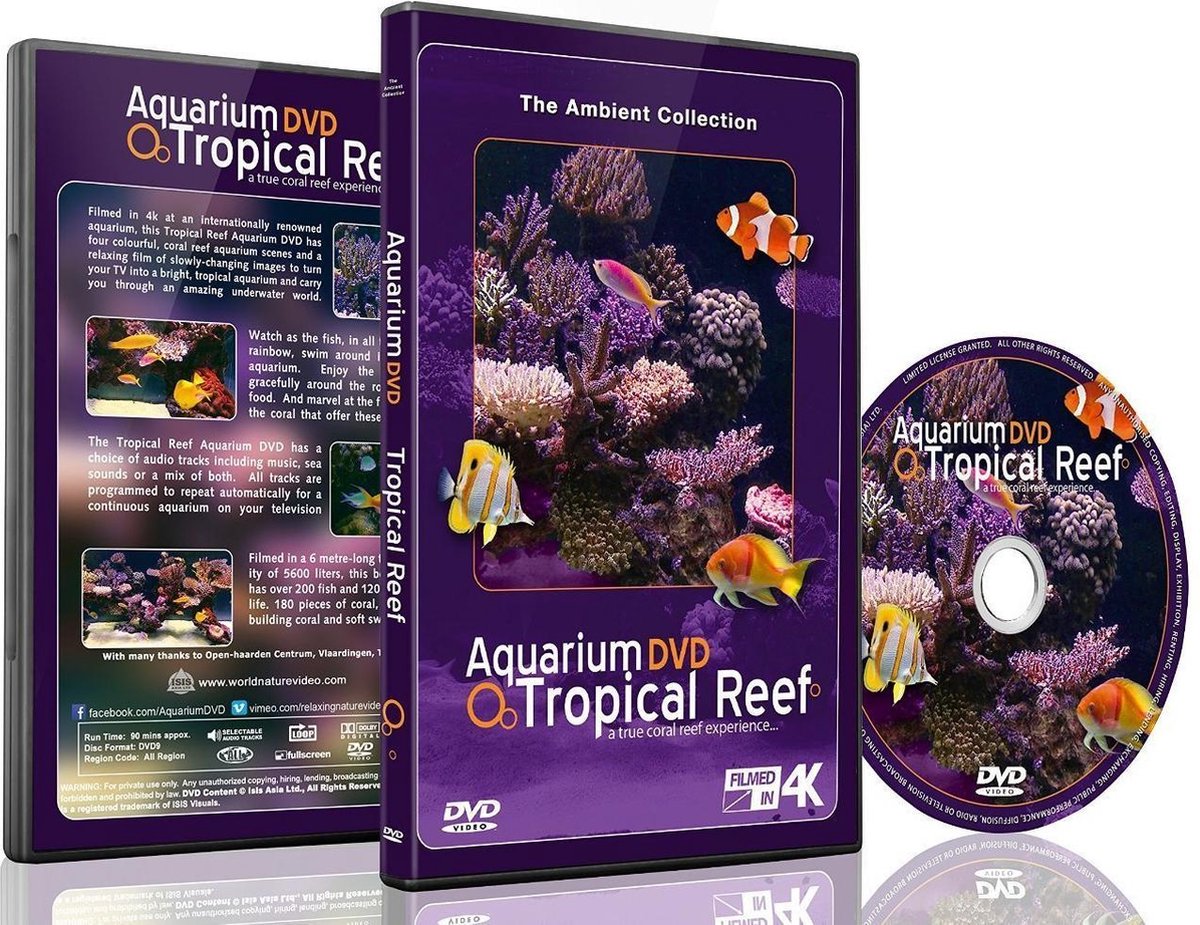 Tropisch rif aquarium (Dvd) | Dvd's | bol.com