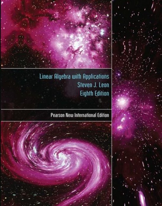 Linear Algebra with Applications: Pearson International Edition ...