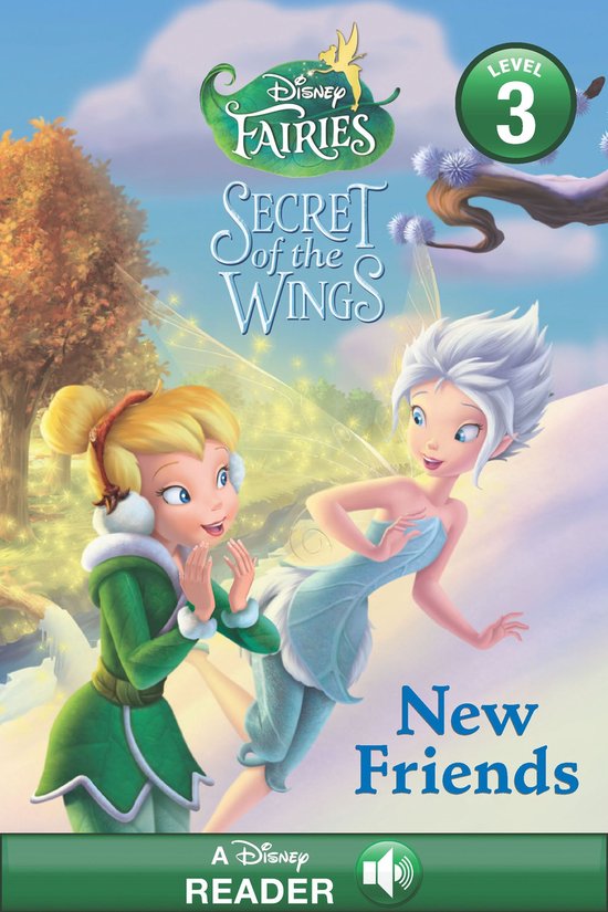 Disney Reader with Audio (eBook) - Disney Fairies: New Friends (ebook ...