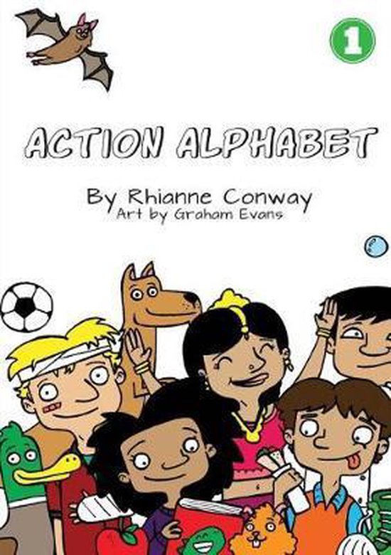 Action Alphabet, Rhianne Conway | 9781925901412 | Boeken | bol.com