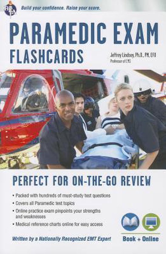 Paramedic Exam Flashcards with Access Code, Jeffrey Lindsey ...