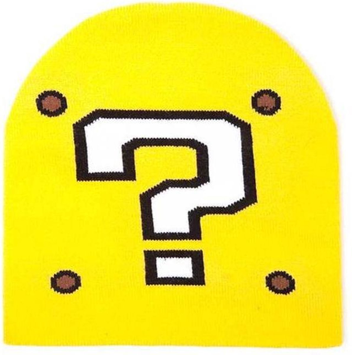 Nintendo - Super Mario Question Mark - Muts - Beannie | bol.com