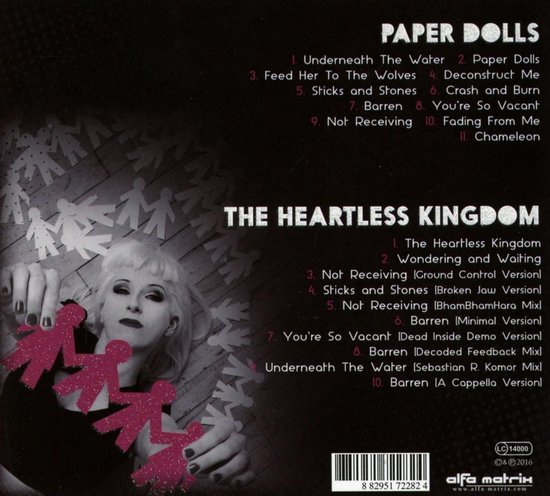 Paper Dolls, Ayria | CD (album) | Muziek | bol.com