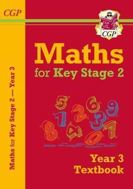 KS2 Maths Textbook - Year 3 | 9781782947967 | Cgp Books | Boeken | bol