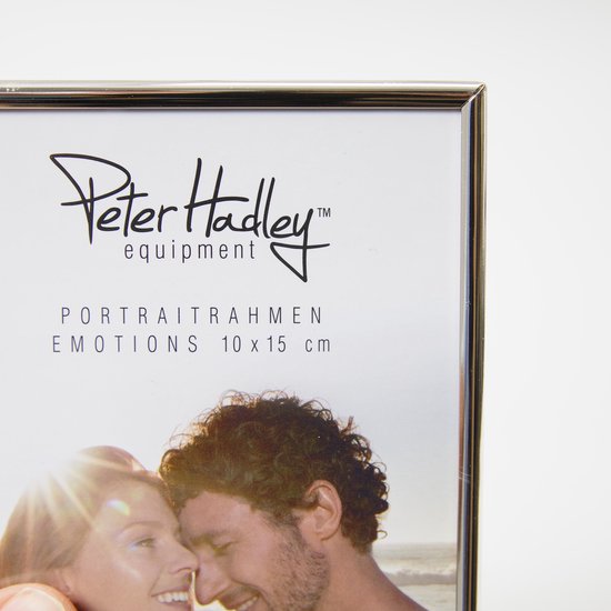 Peter Hadley Emotions Zilver Glans 10x15 cm | bol