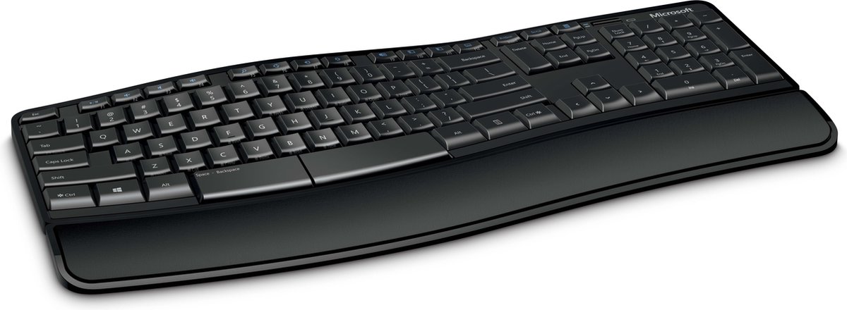 Microsoft Sculpt Comfort Desktop - Draadloos toetsenbord en muis ...