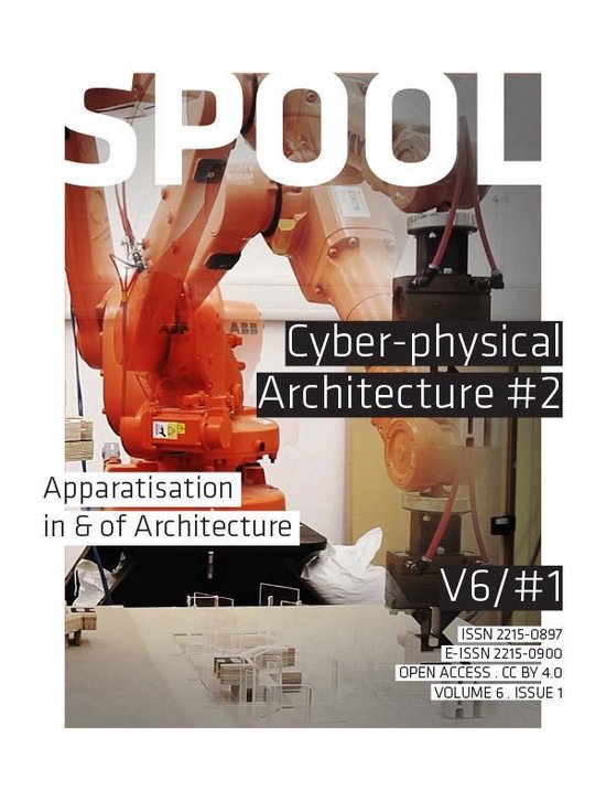 SPOOL V6/#1 - Cyber-physical Architecture 2 | 9789463662000 | Boeken ...