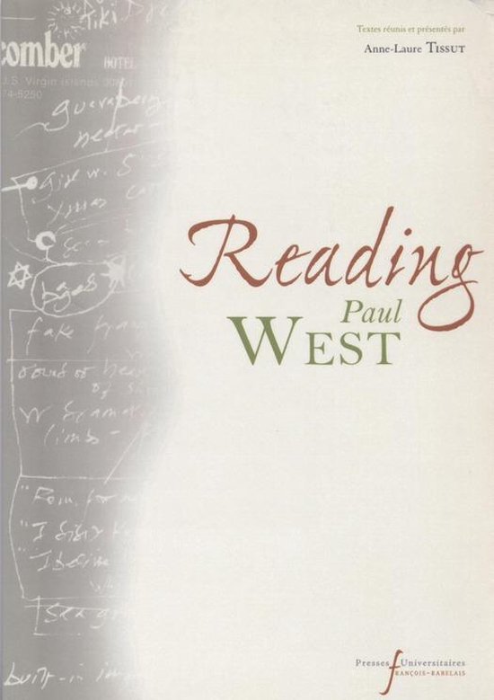 Hors Collection - Reading Paul West (ebook), Collectif | 9782869063433 ...