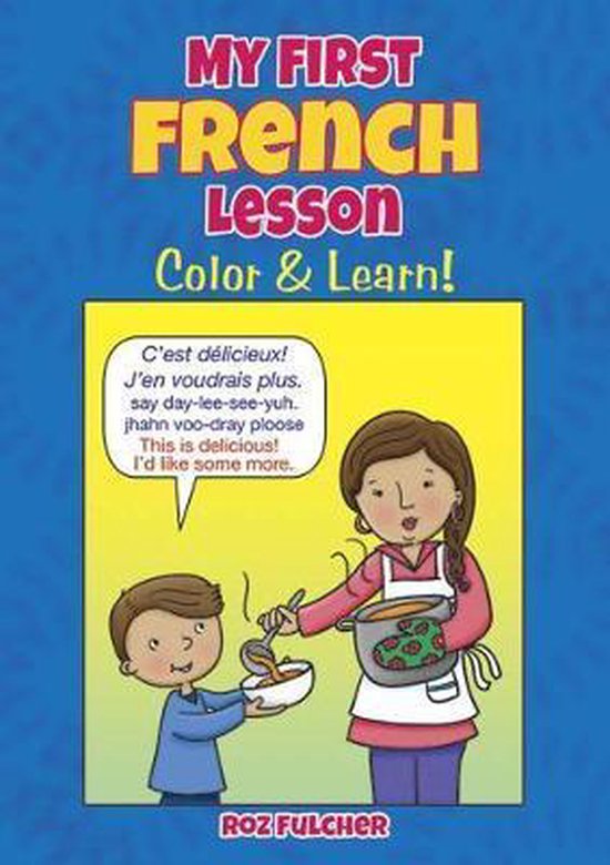 My First French Lesson | 9780486833088 | Roz Fulcher | Boeken | bol