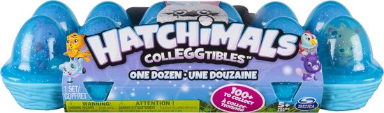 Hatchimals CollEGGtibles 12 Pack | bol