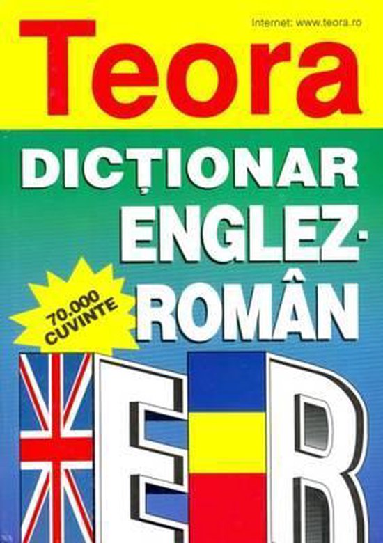 Teora English-Romanian Dictionary | 9789732000588 | Andrei Bantas ...