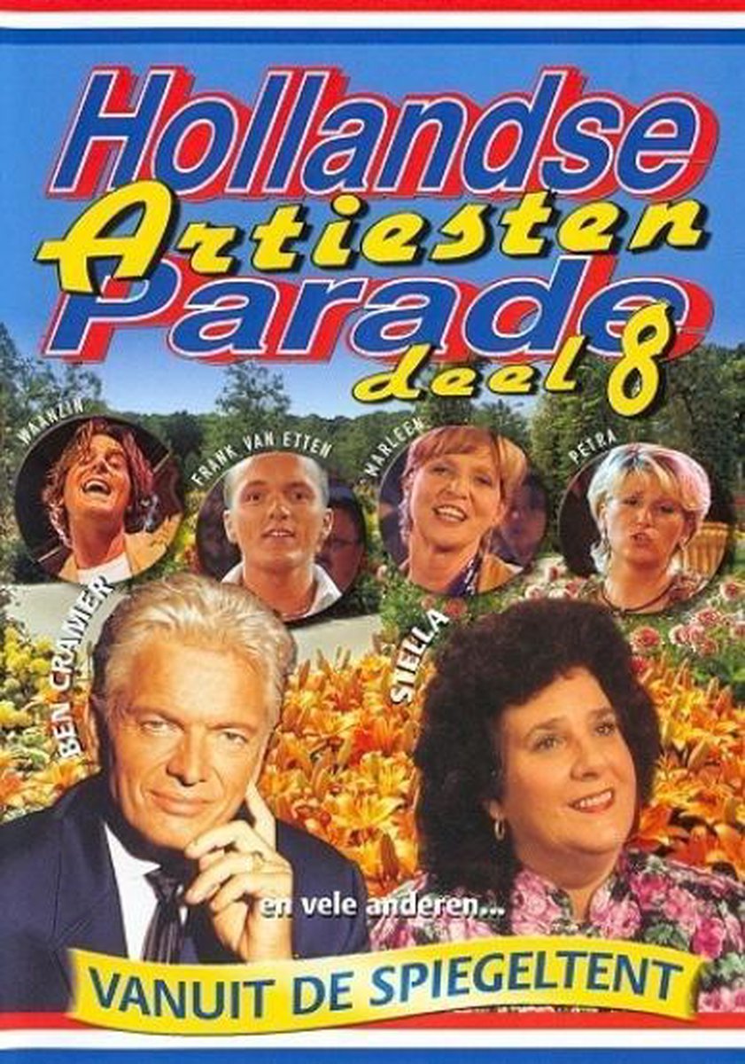 Various Artists - Hollandse artiesten parade 8 (DVD), CD_DVD | Muziek | bol