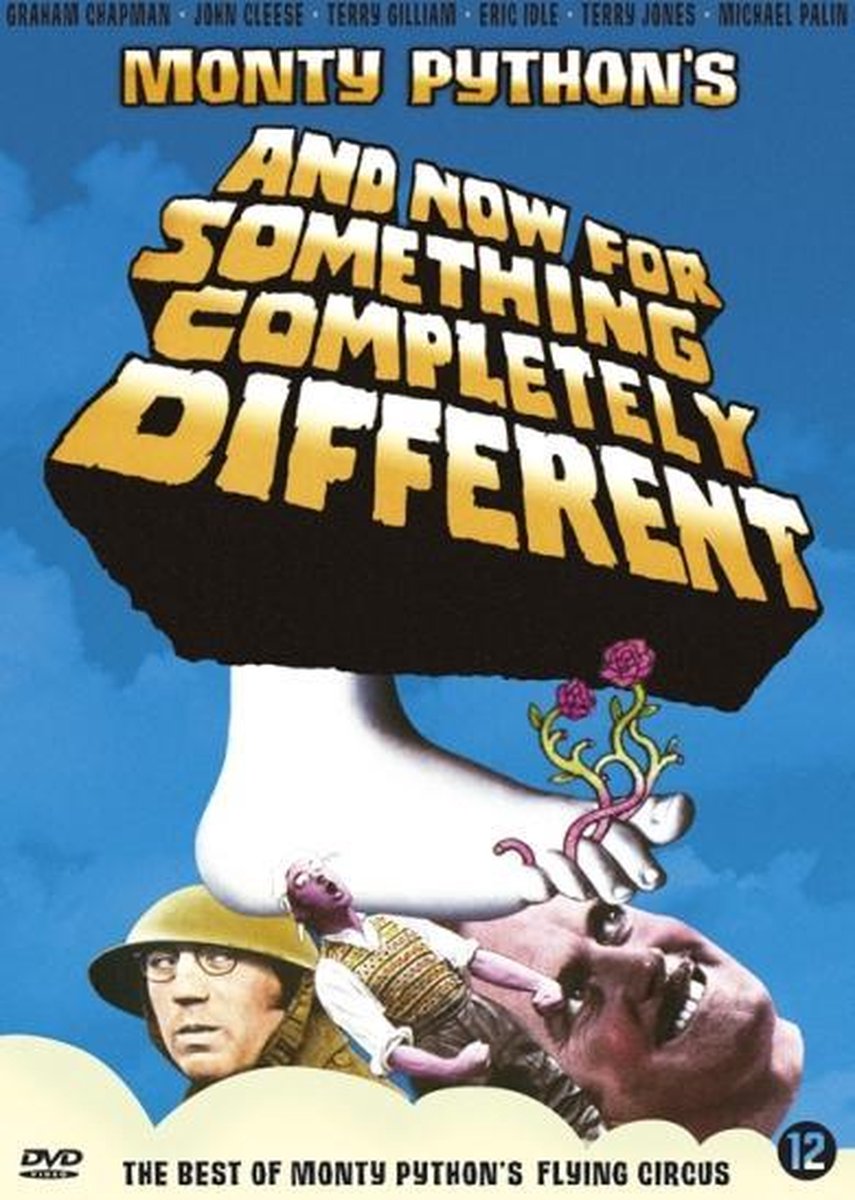 And Now for Something Completely Different (Dvd), John Cleese | Dvd's ...