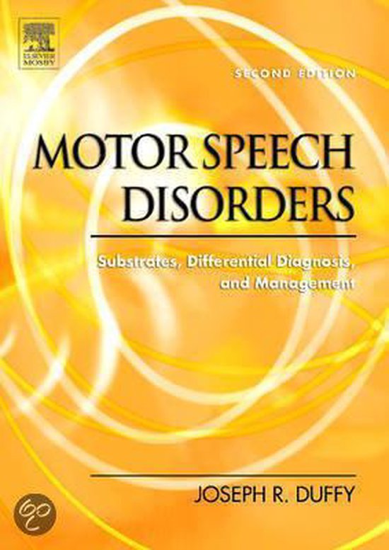 Motor Speech Disorders | 9780323024525 | Joseph R. Duffy | Boeken | bol