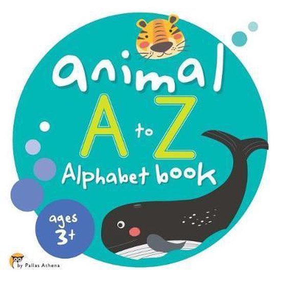 Animal A to Z Alphabet Book, Pallas Athena | 9781076599483 | Boeken ...