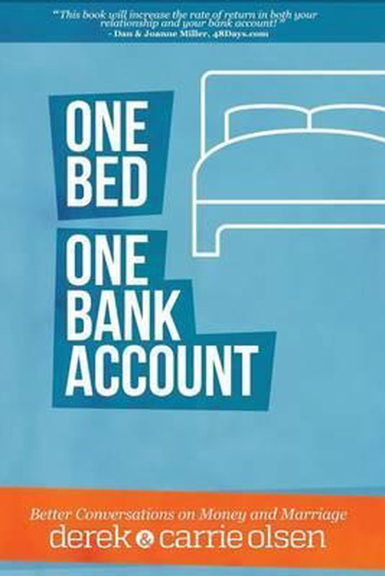 One Bed, One Bank Account, Derek Olsen | 9780985886332 | Boeken | bol