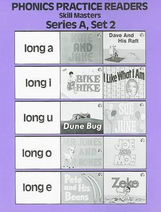 Phonics Set 2a | 9780813608020 | Modern Curriculum Press | Boeken | bol