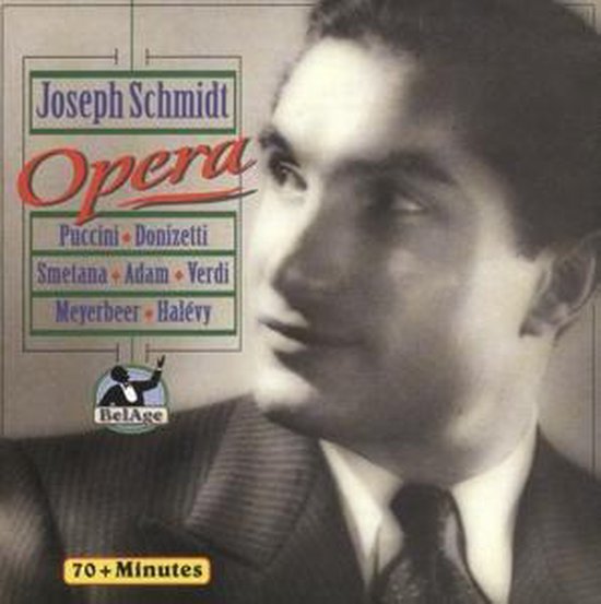 Opera Arias, Joseph Schmidt | CD (album) | Muziek | bol.com
