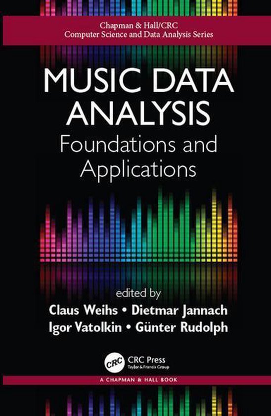 Chapman & Hall/CRC Computer Science & Data Analysis - Music Data Analysis (ebook) |... | bol.com