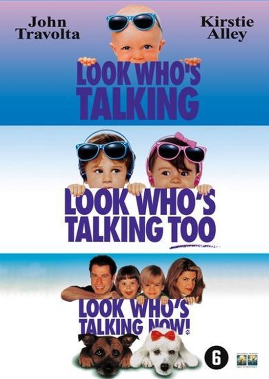 Look Who's Talking Trilogy (Dvd) | Dvd's | bol.com