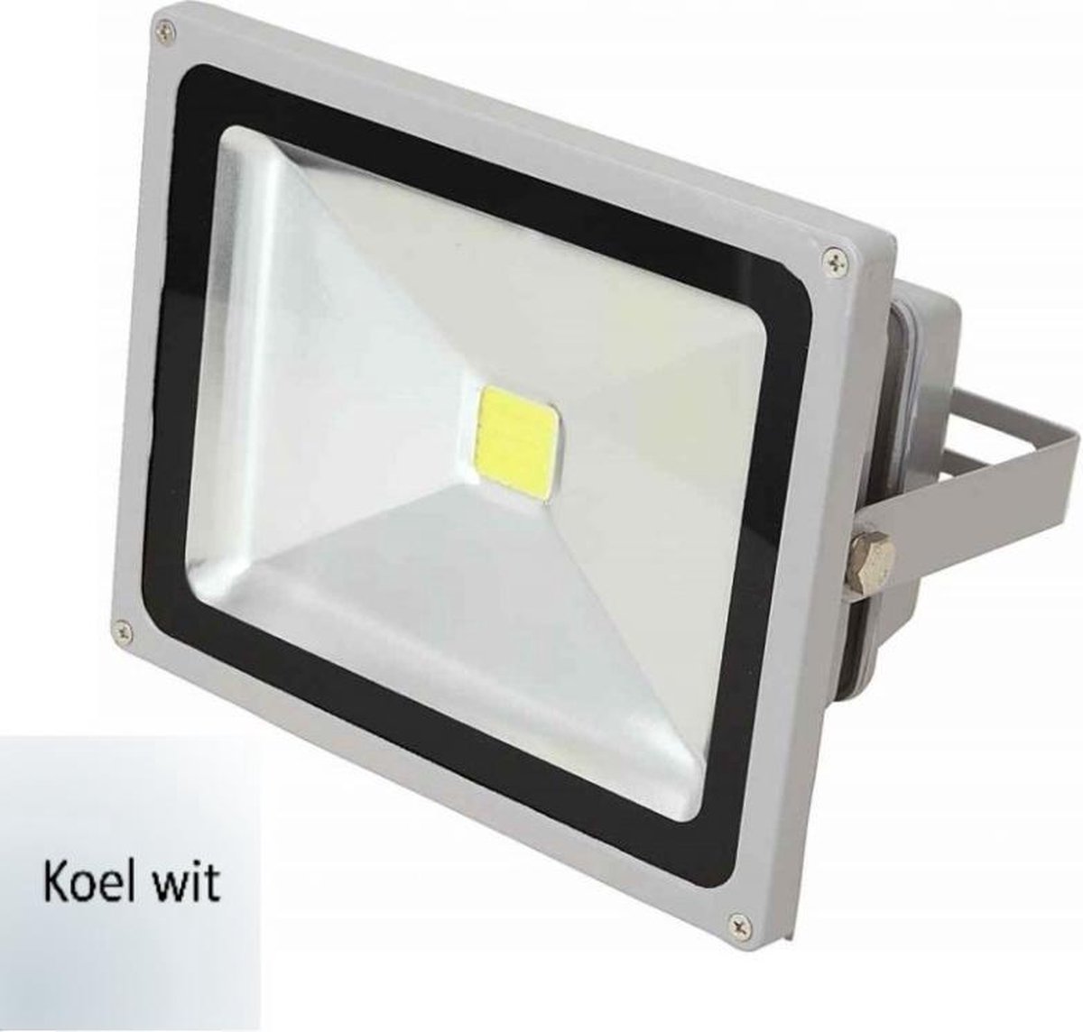 LED Bouwlamp 50W | Koel wit | bol.com
