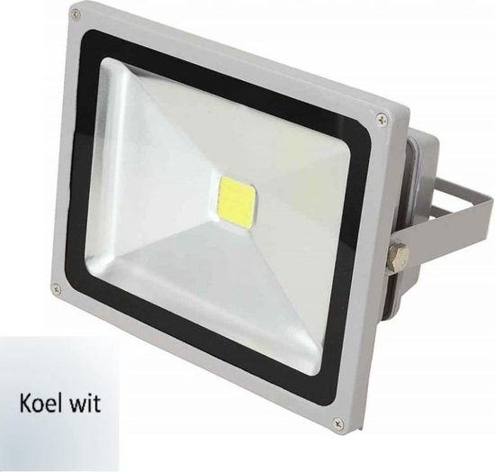 LED Bouwlamp 50W | Koel wit | bol.com