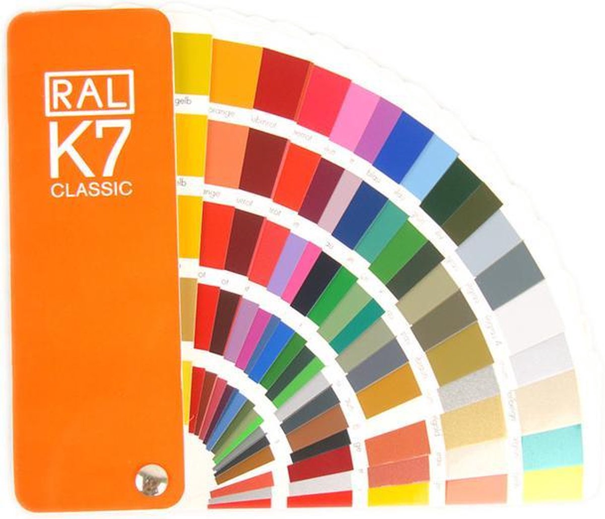 RAL Kleurenwaaier - K7 - Classic | bol.com