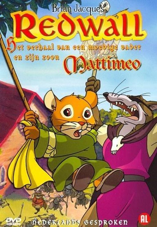Redwall (Dvd) | Dvd's | bol