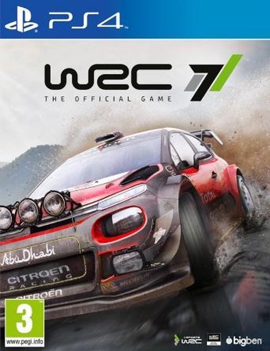 WRC 7 (PS4) | Games | bol