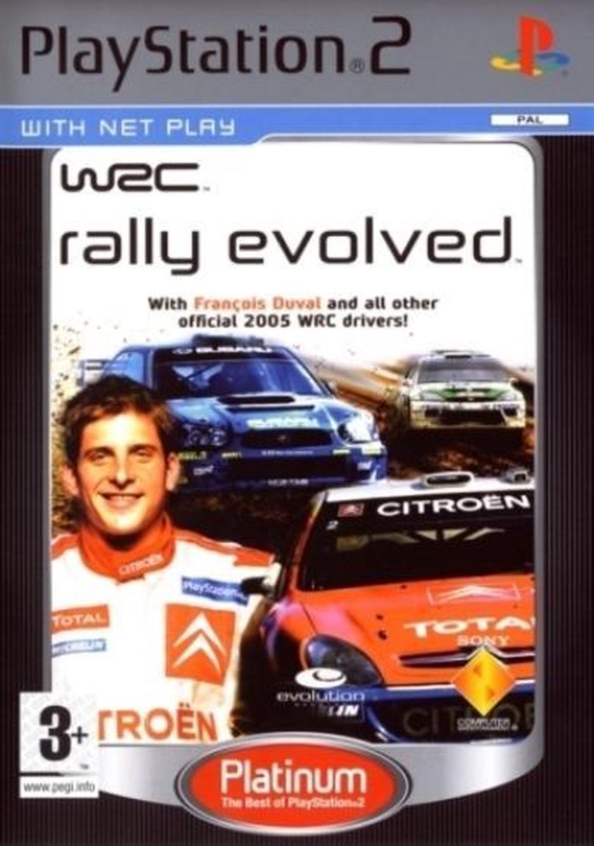 Wrc Rally Evolved | Games | bol