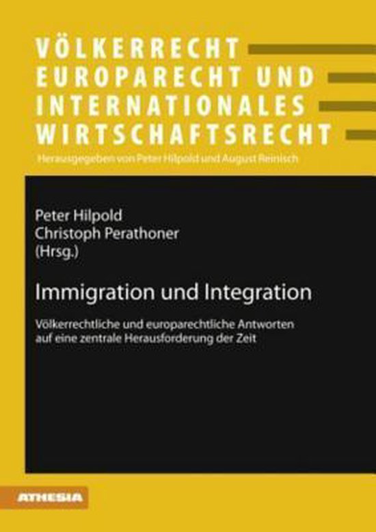 Immigration und Integration, Peter Hilpold | 9783631577639 | Boeken | bol.com