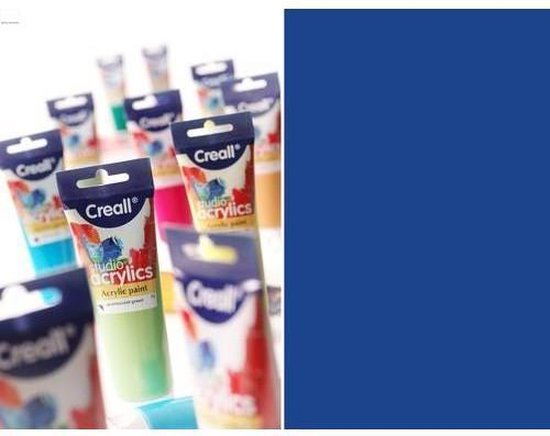 Acrylverf – Blauwe Verf – Acrylaatverf – Acrylic paint – Hobbyverf ...