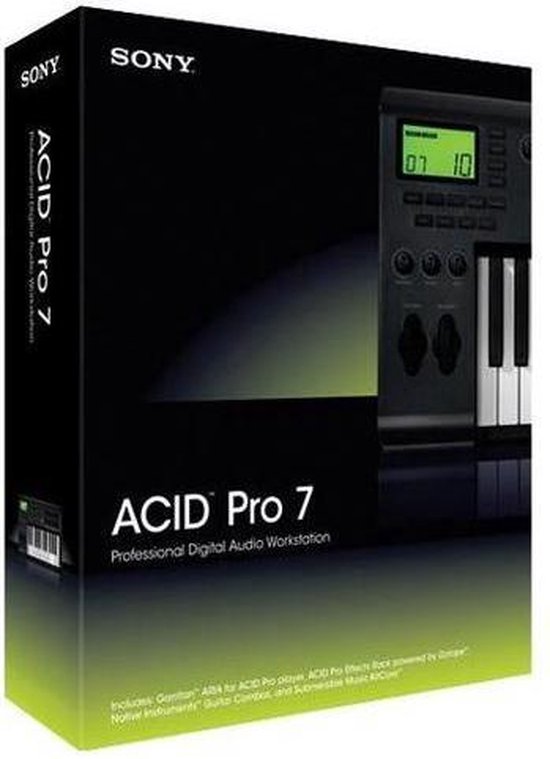 Sony ACID Pro 7 | bol
