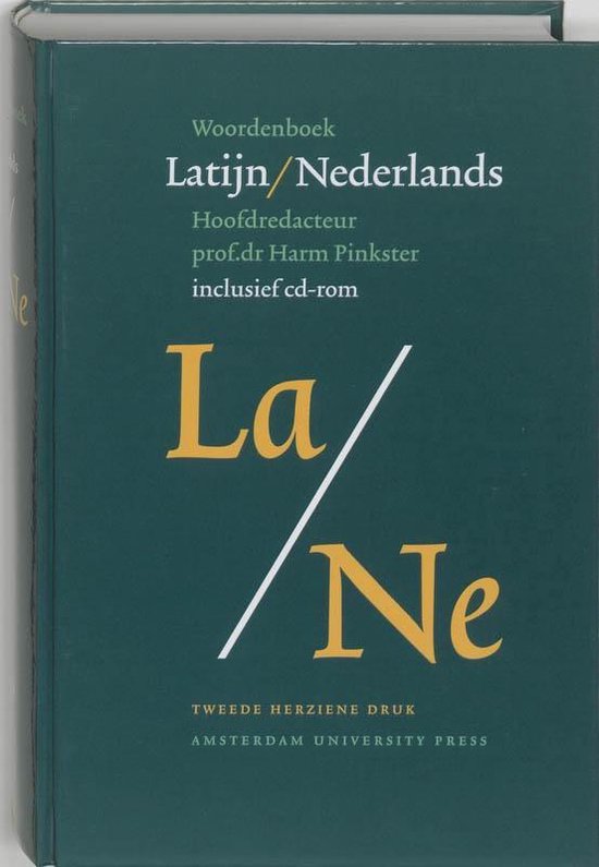 Woordenboek Latijn-Nederlands | 9789053566077 | Boeken | bol