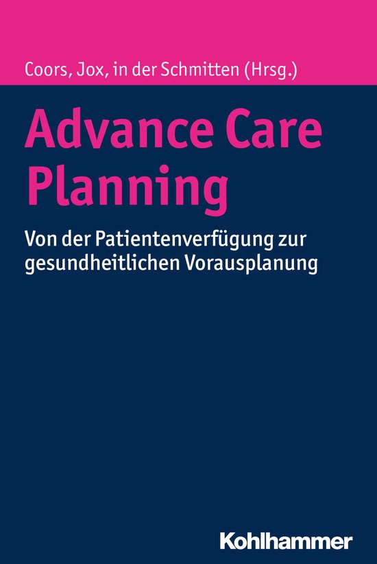 Advance Care Planning (ebook) | 9783170286764 | Boeken | bol