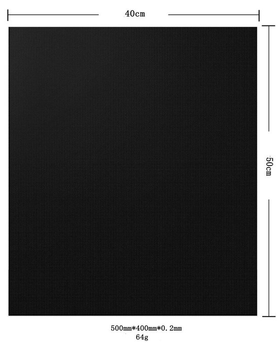 Sandesen® BBQ-matten, 5 stuks op rol, anti-aanbaklaag, gemakkelijk te ...