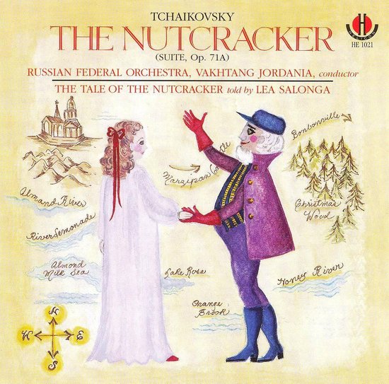 Tchaikovsky: The Nutcracker Suite, Op. 71a, Vakhtang Jordania | Muziek | bol
