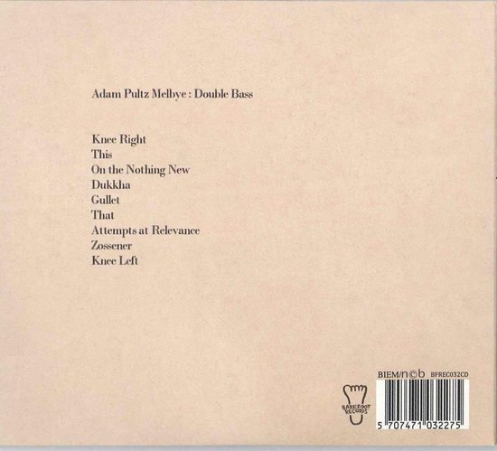 Gullet, Adam Pultz Melbye | CD (album) | Muziek | bol.com