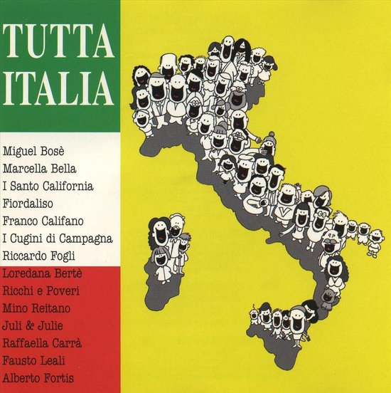 Tutta Italia, various artists | CD (album) | Muziek | bol.com