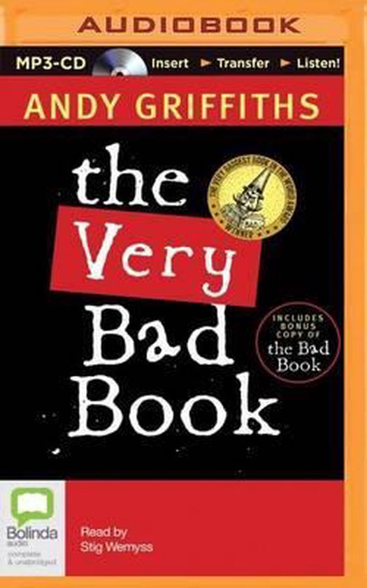 The Very Bad Book, Andy Griffiths | 9781486200139 | Boeken | bol.com